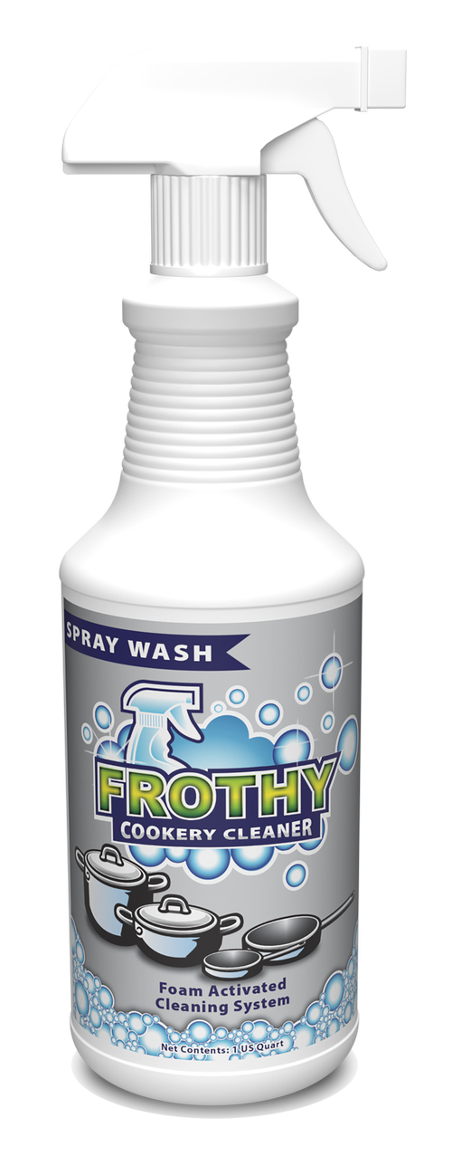 Frothy Cookery Cleaner — Truekleen Products