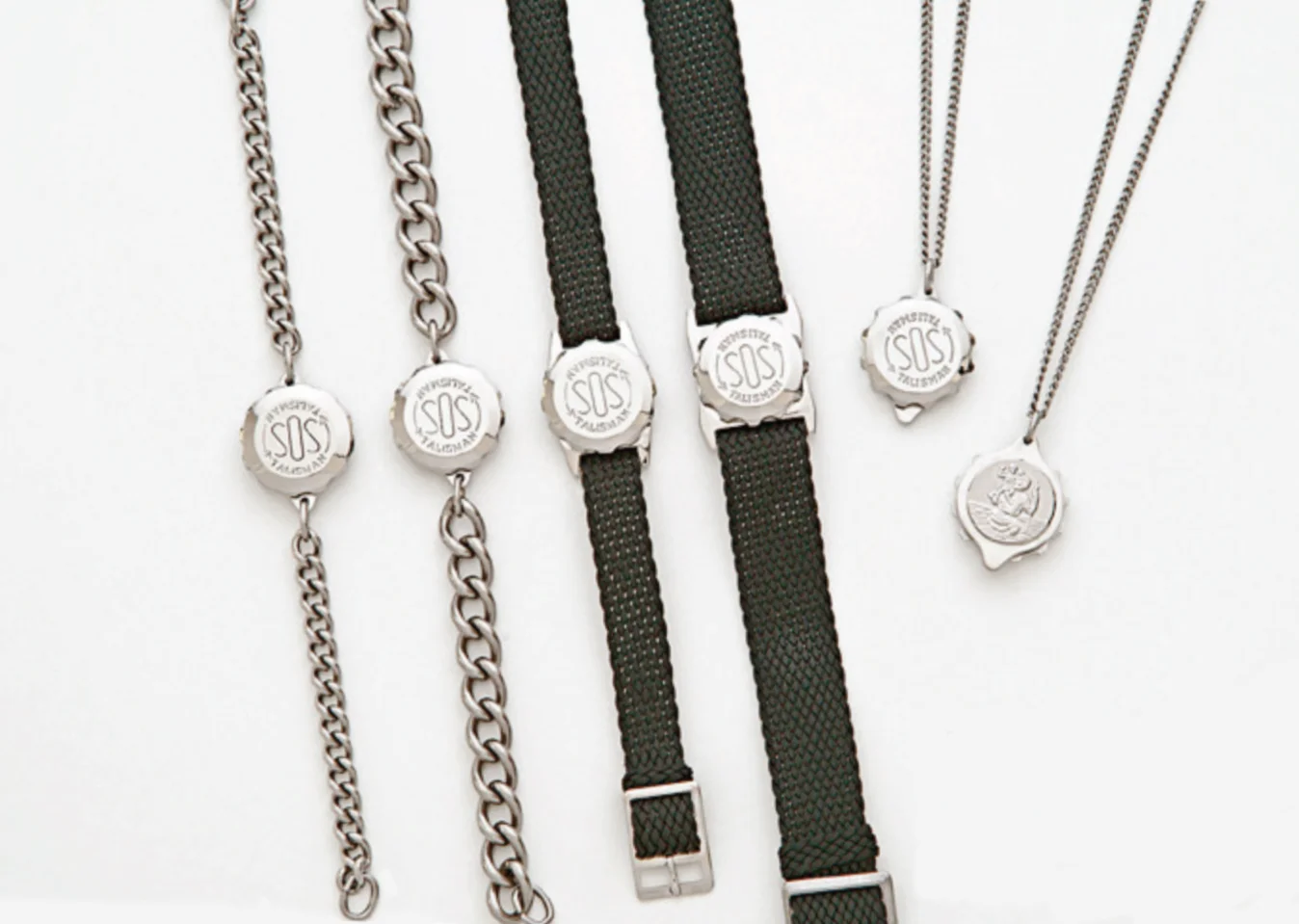 SOS Talisman | Help at hand in an emergency | Medical ID bracelets ...