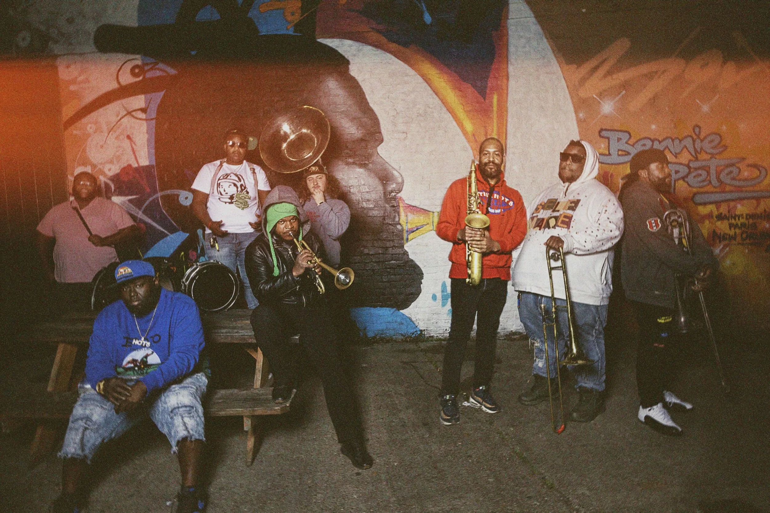 Hot 8 Brass Band