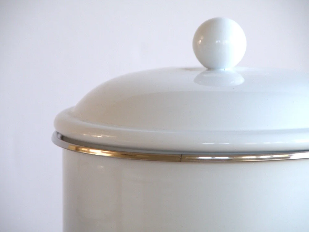 Metal storage jars — Kiln