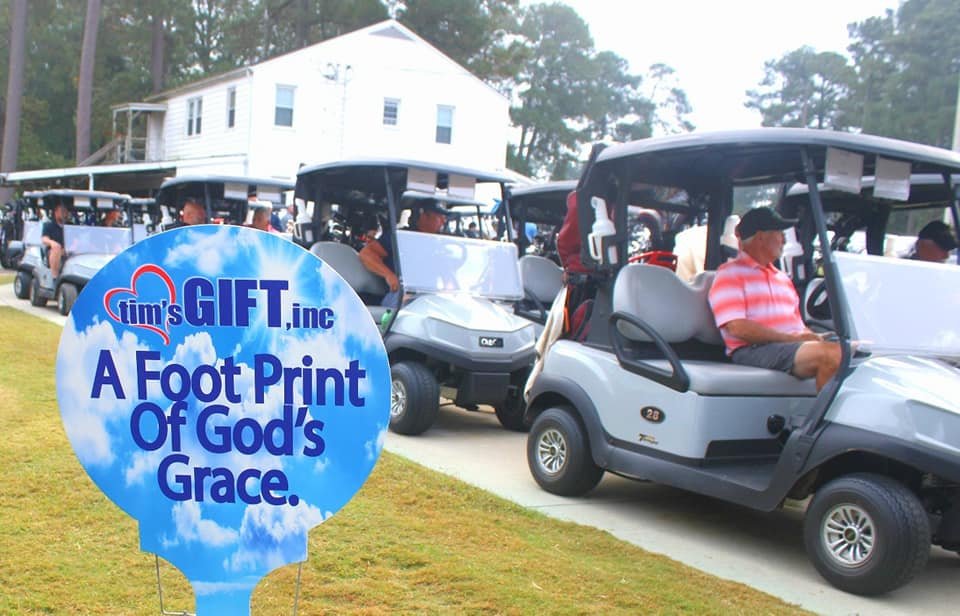 Golf Tournament — Tim's Gift, Inc.