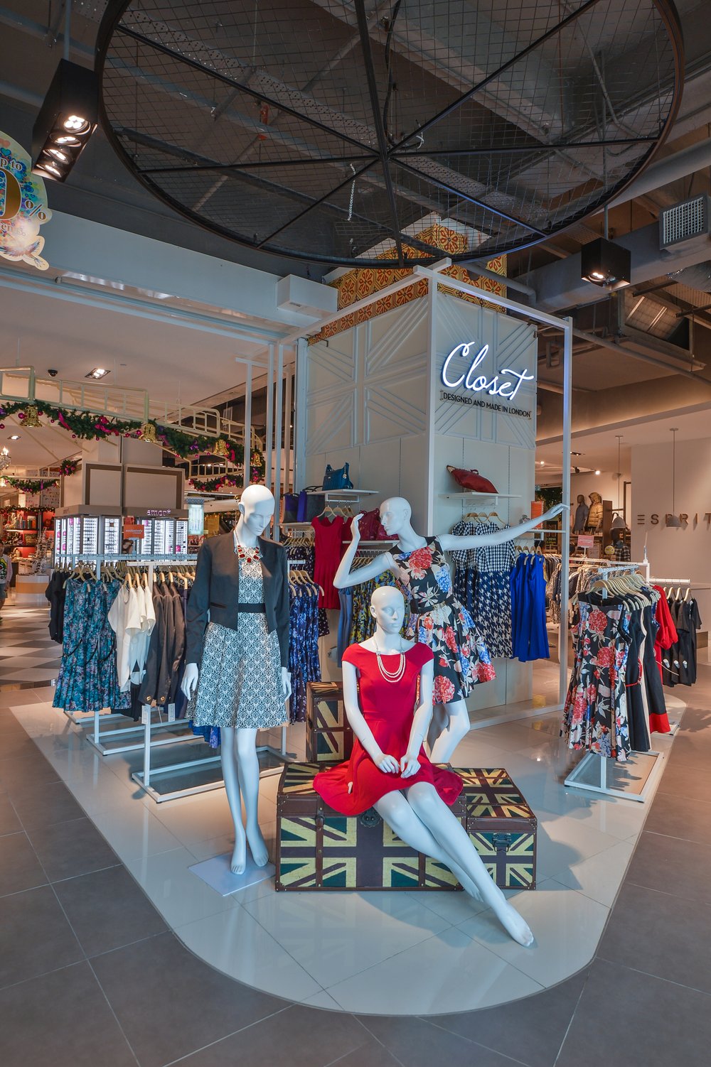 Tangs Departmental Store - DMZ international design group