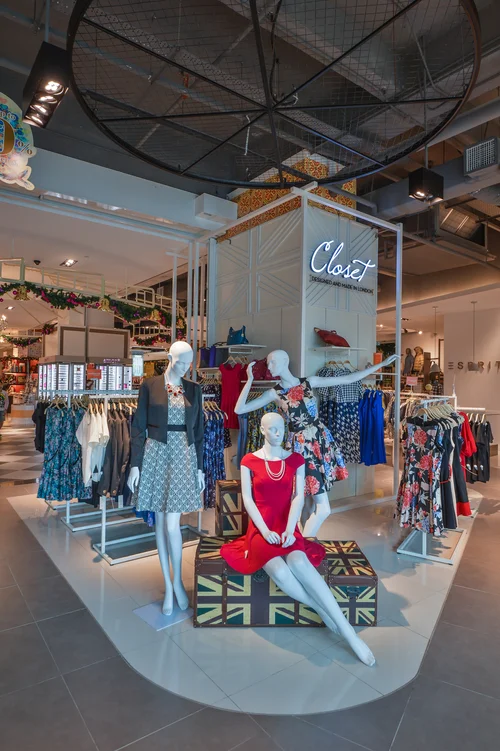 Tangs Departmental Store - DMZ international design group