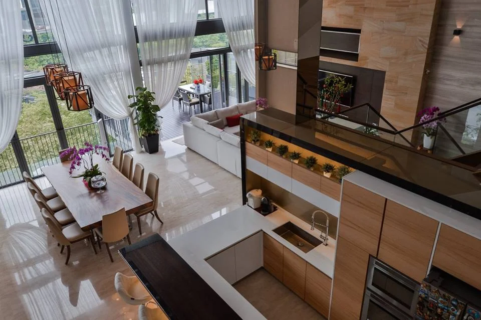 TOP RESIDENTIAL INTERIOR DESIGNER MALAYSIA, SINGAPORE, CHINA - DMZ ...