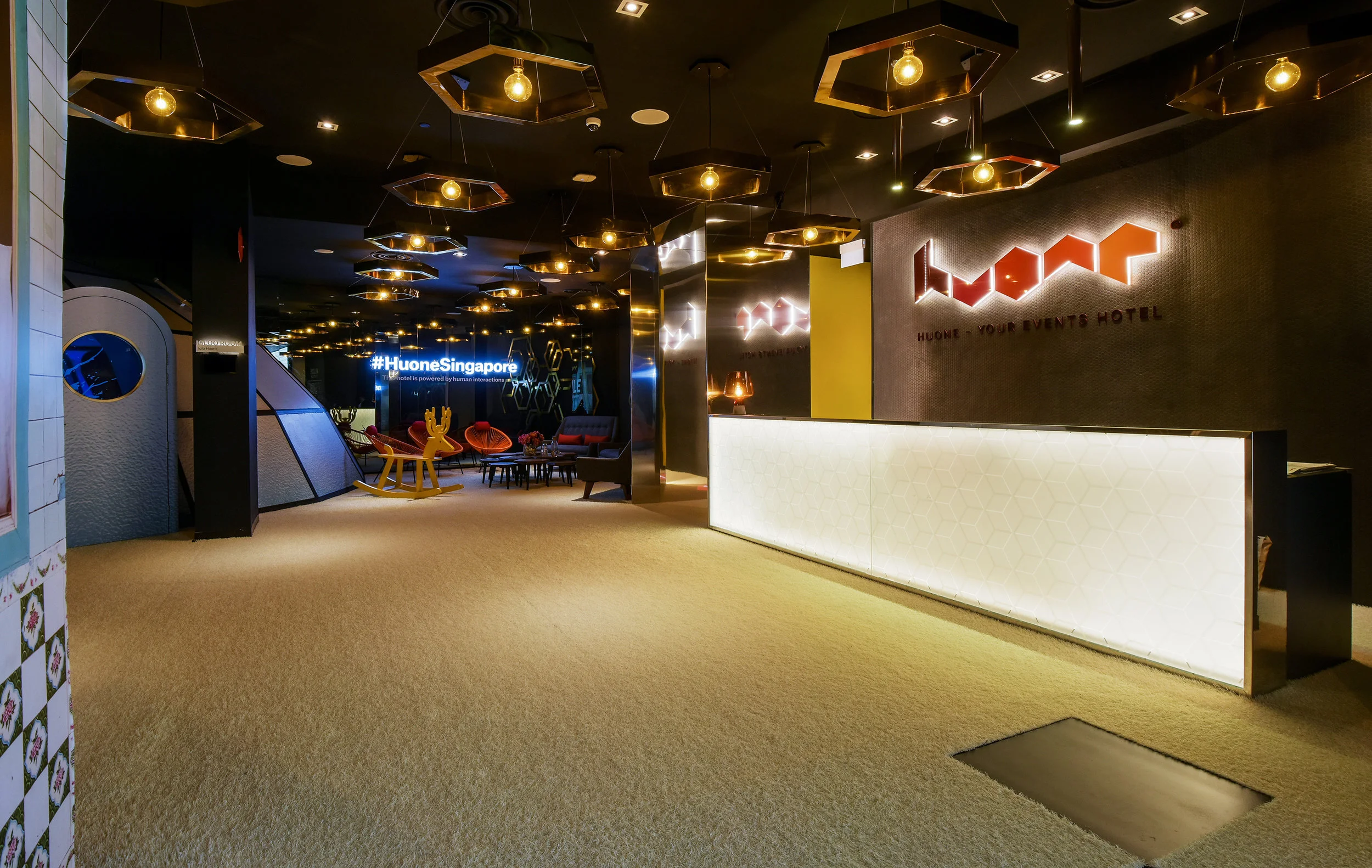 Huone Event Hotel Singapore - DMZ international design group