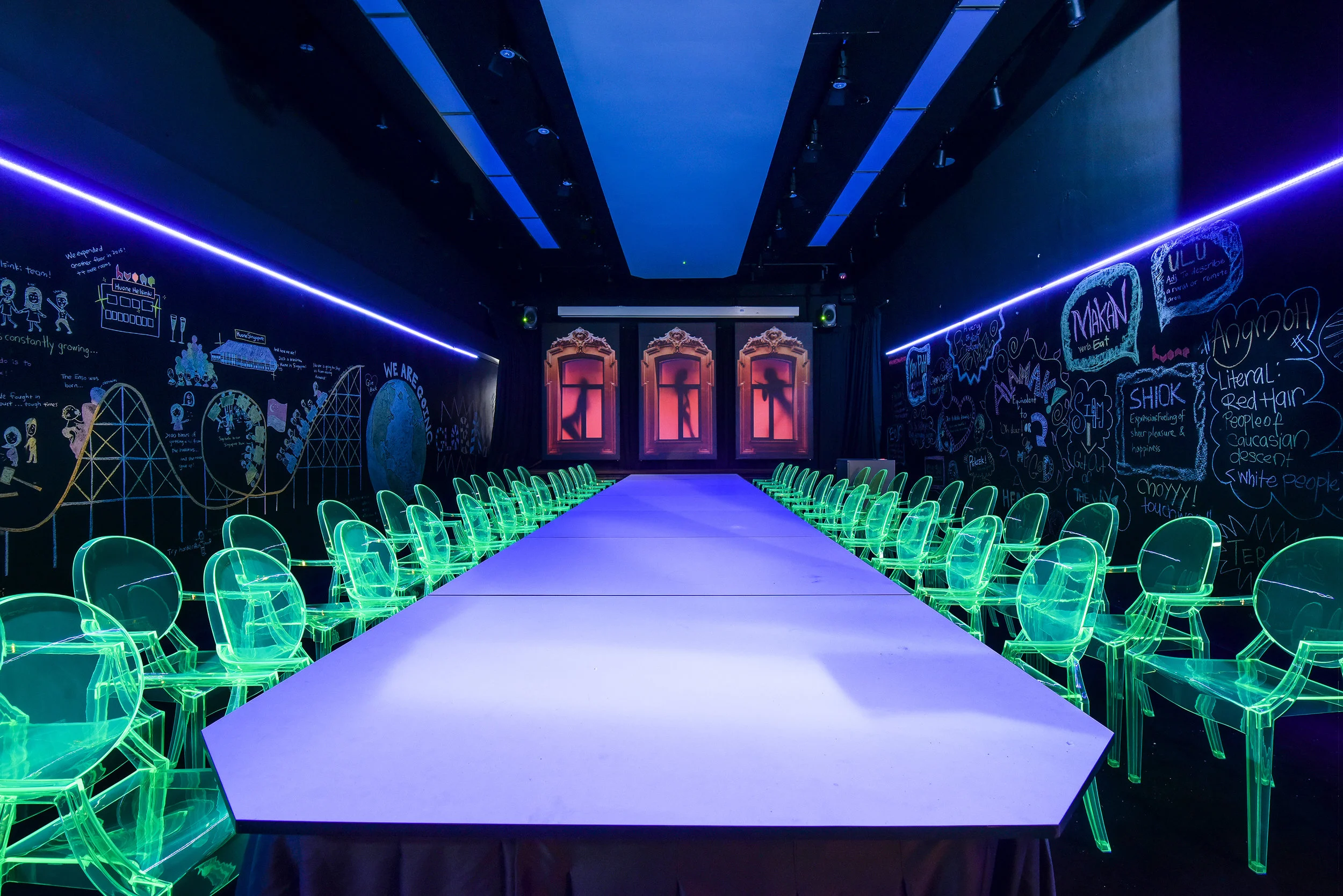 Huone Event Hotel Singapore - DMZ international design group