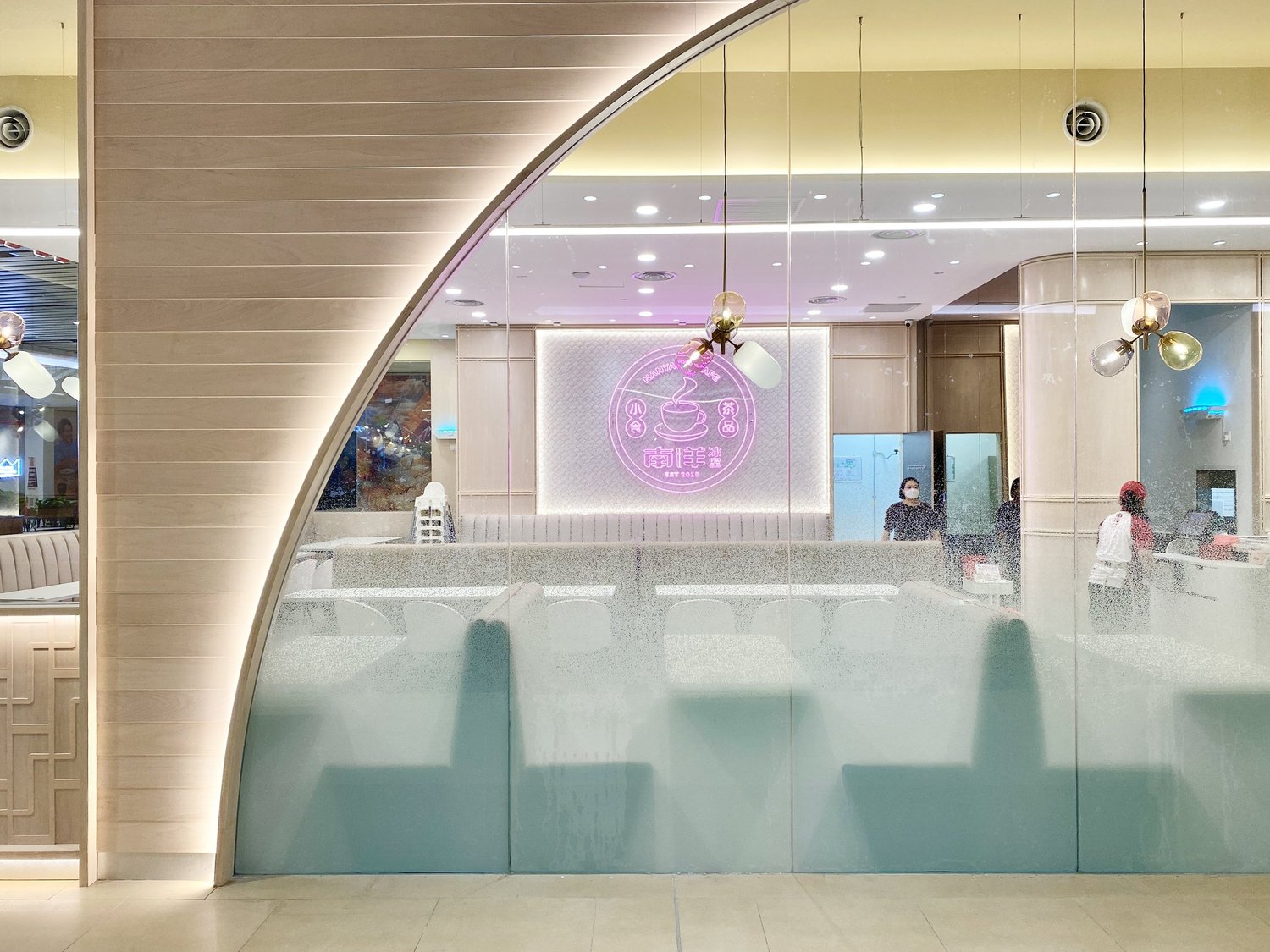 Nanyang Cafe - DMZ international design group