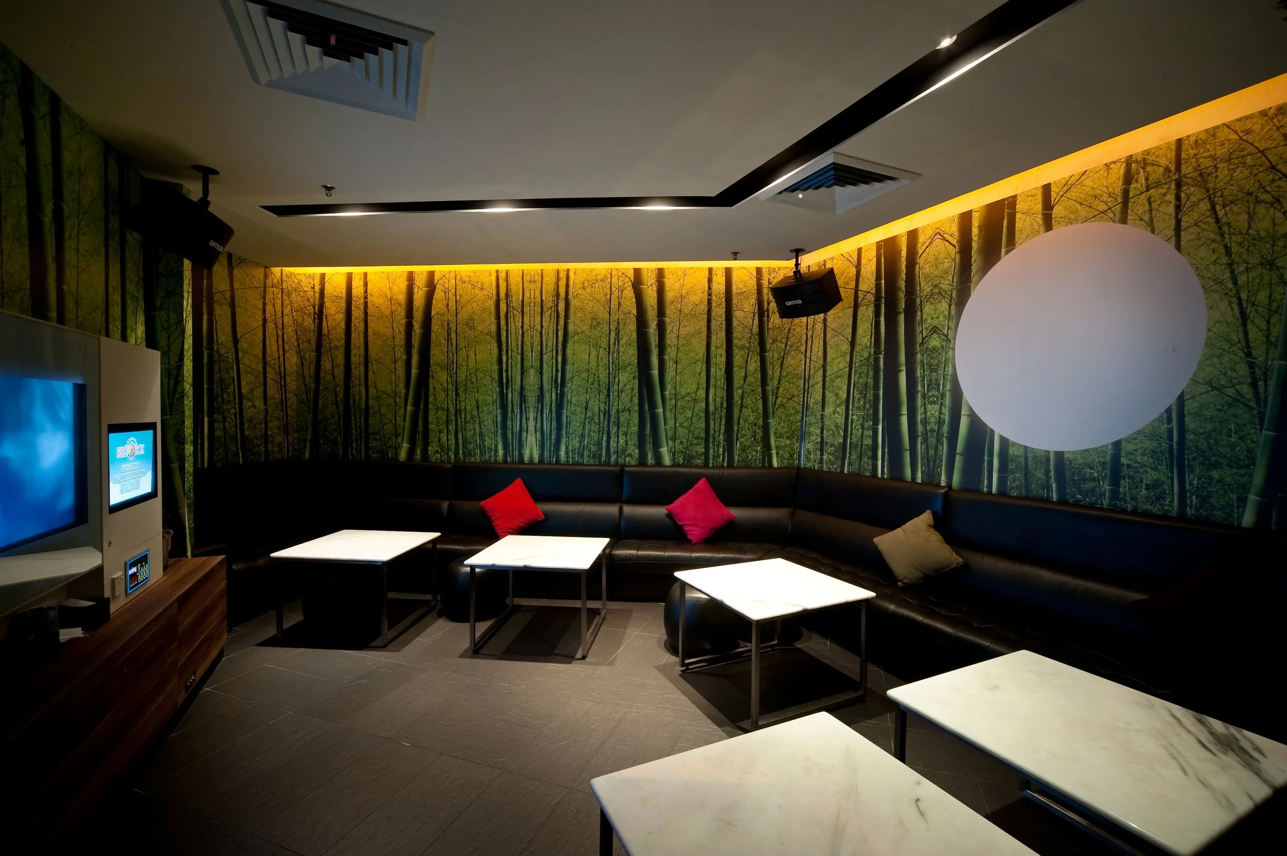 Red Box Karaoke - DMZ international design group