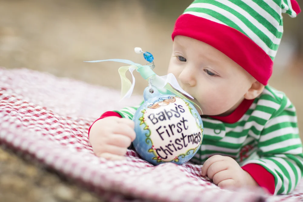 10 Activities For Baby's First Christmas | Shortcake Albums