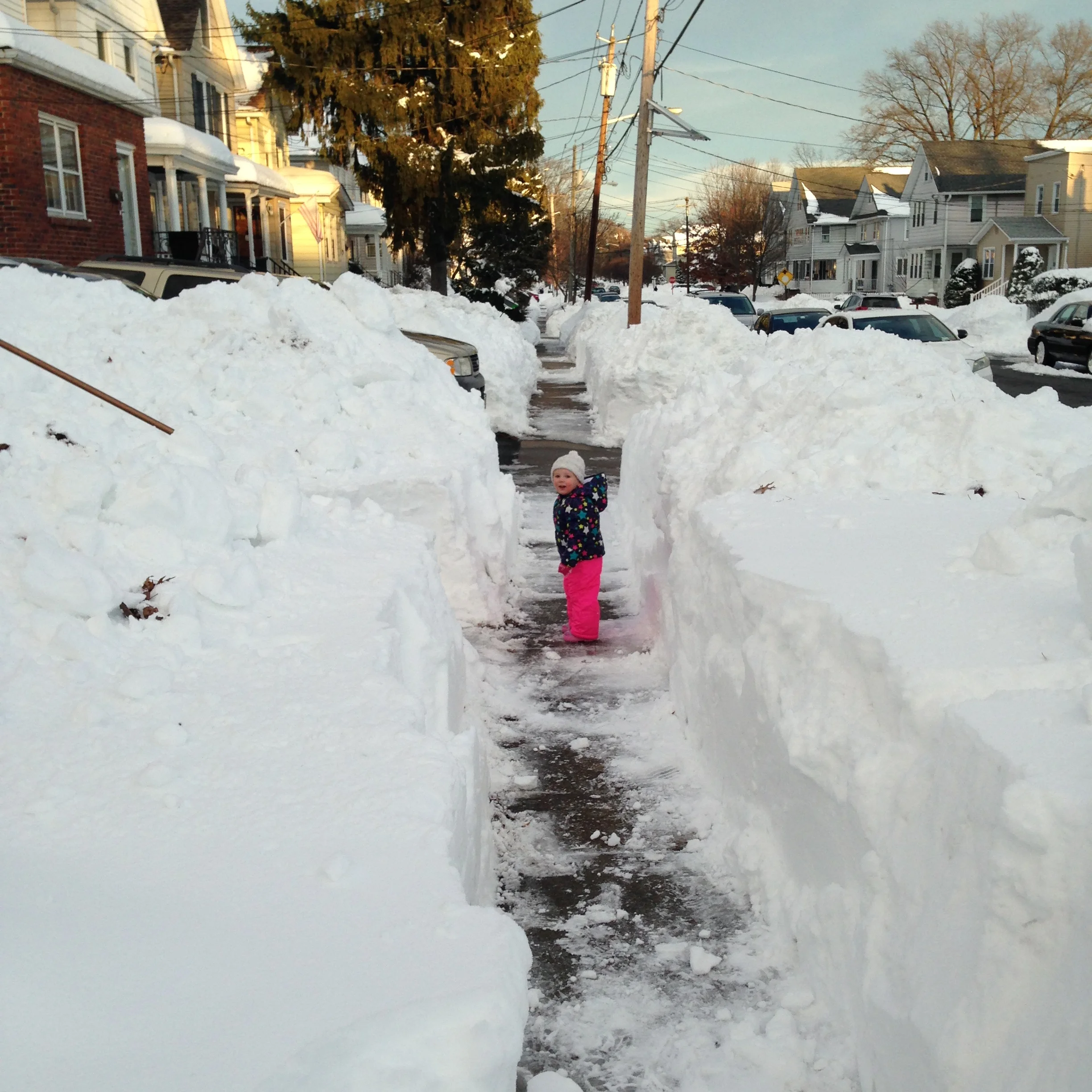 How to Take Better Photos in the Snow | Shortcake Albums