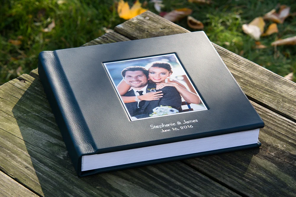 The Legacy Album | Luxury Photo Album Design Service | Shortcake Albums