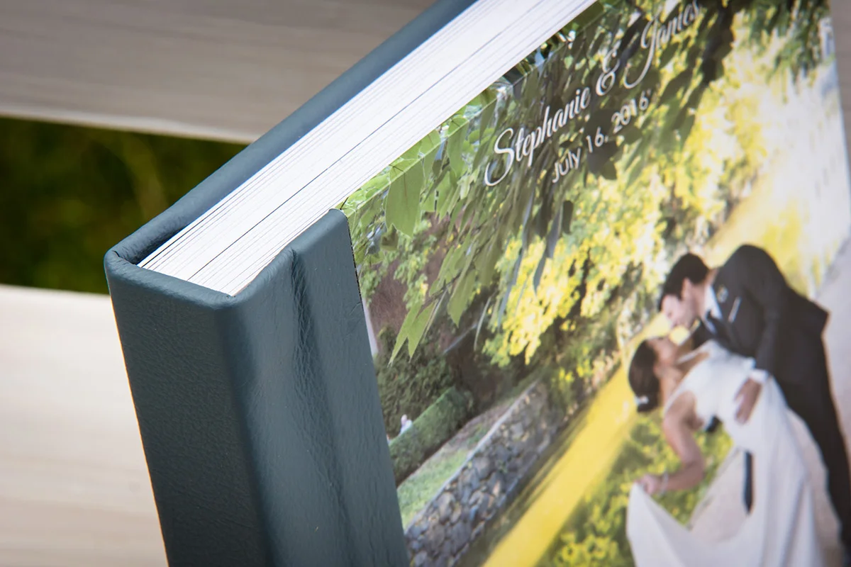 The Legacy Album | Luxury Photo Album Design Service | Shortcake Albums