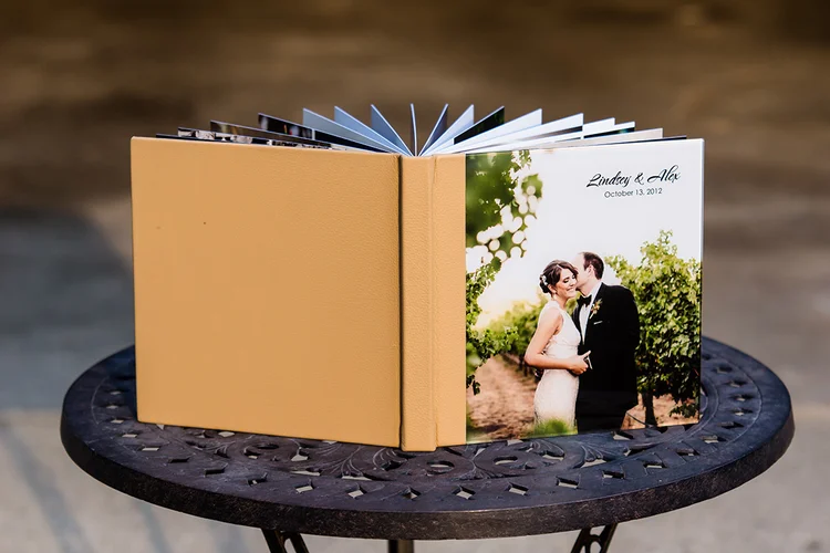 The Legacy Album | Luxury Photo Album Design Service | Shortcake Albums
