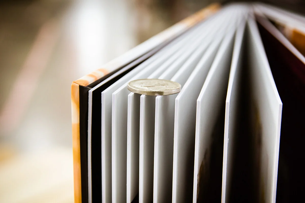 The Legacy Album | Luxury Photo Album Design Service | Shortcake Albums