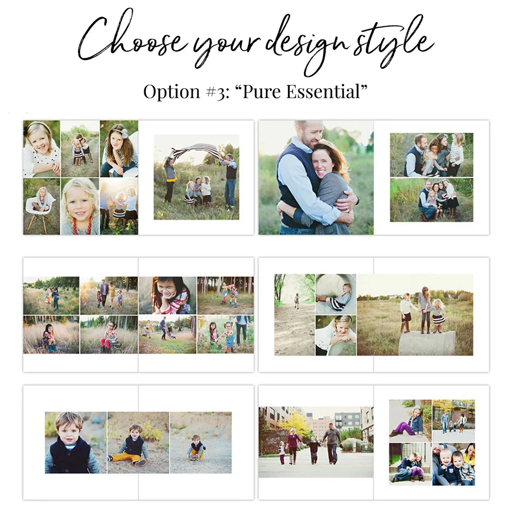 Family Photo Album Design