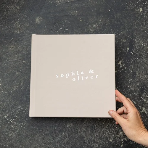 The Heirloom Album | Custom Photo Album Design Service | Shortcake Albums