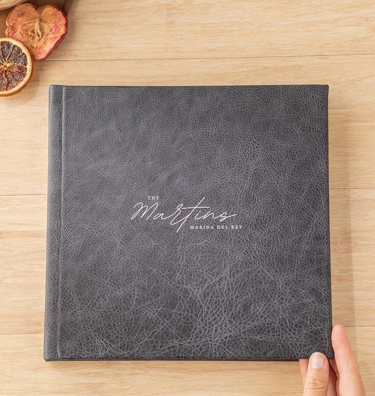 The Heirloom Album | Custom Photo Album Design Service | Shortcake Albums