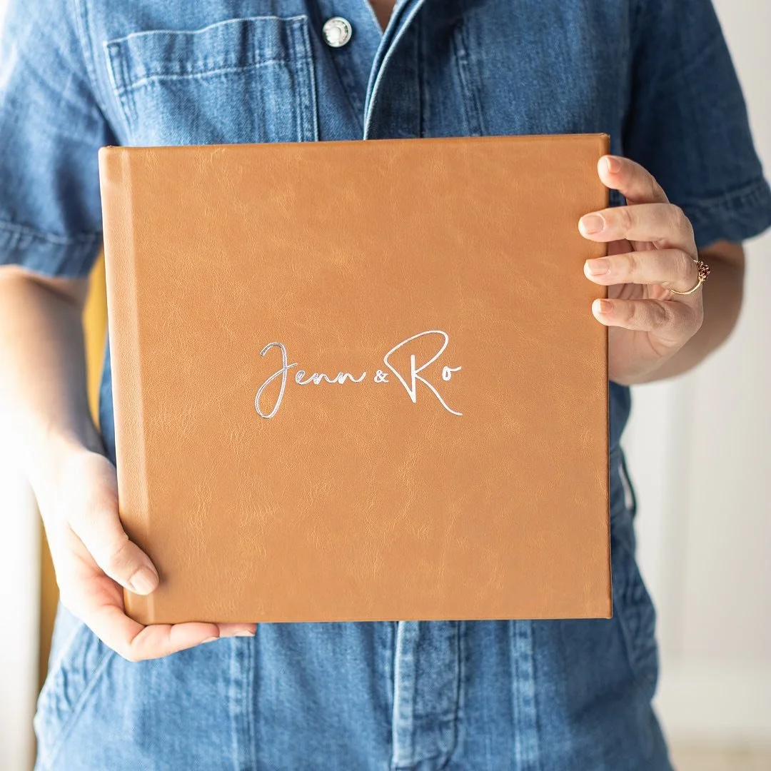 The Heirloom Album | Custom Photo Album Design Service | Shortcake Albums