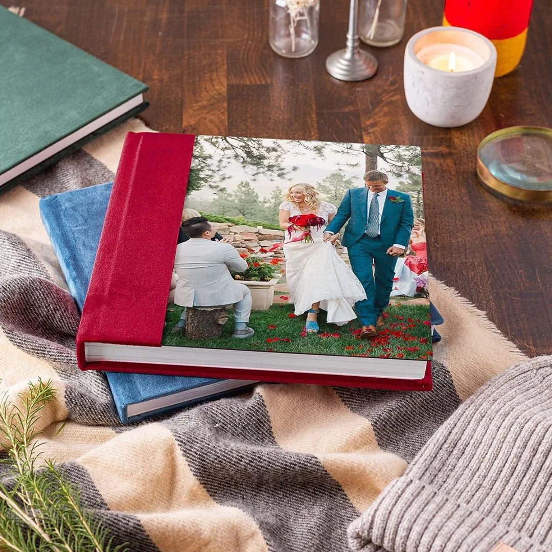 The Heirloom Album | Custom Photo Album Design Service | Shortcake Albums