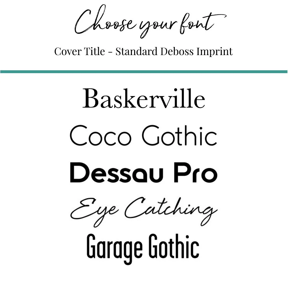 COVER IMPRINTS: Foil Stamping & Debossing | Shortcake Albums