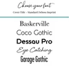 COVER IMPRINTS: Foil Stamping & Debossing | Shortcake Albums