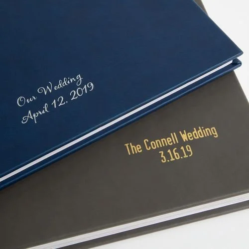 COVER IMPRINTS: Foil Stamping & Debossing | Shortcake Albums
