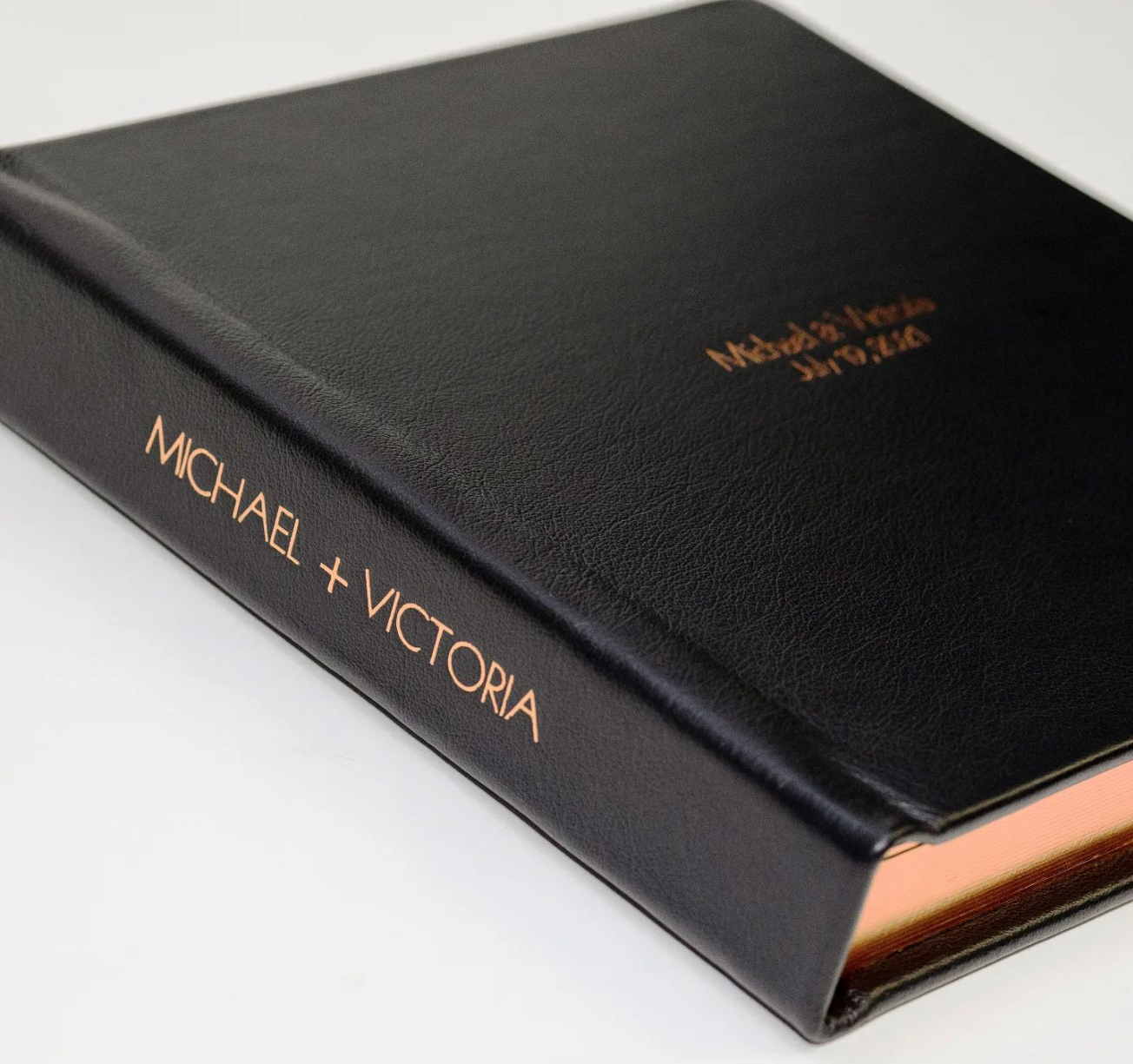 The Legacy Album | Luxury Photo Album Design Service | Shortcake Albums