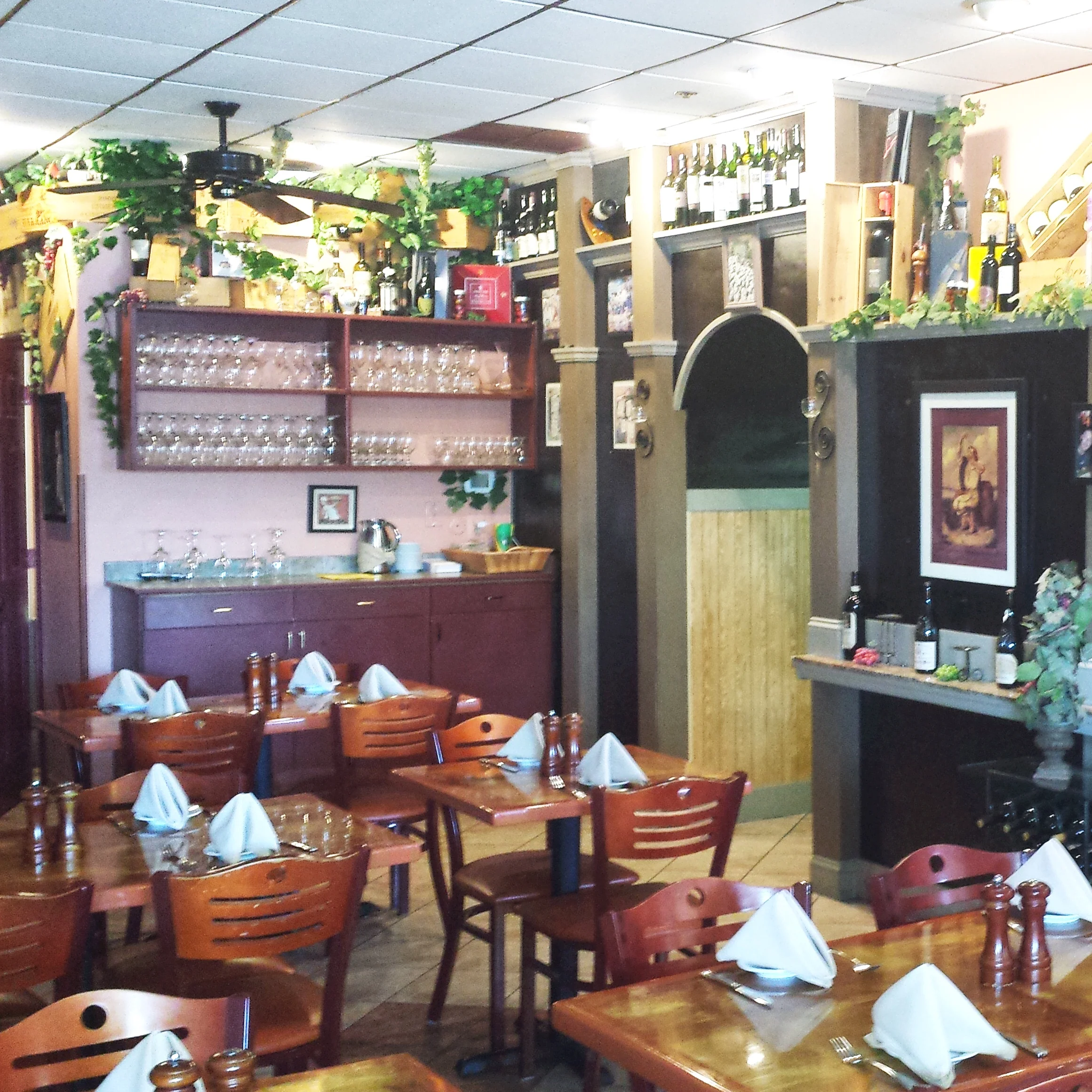 About — Caffe Piazza