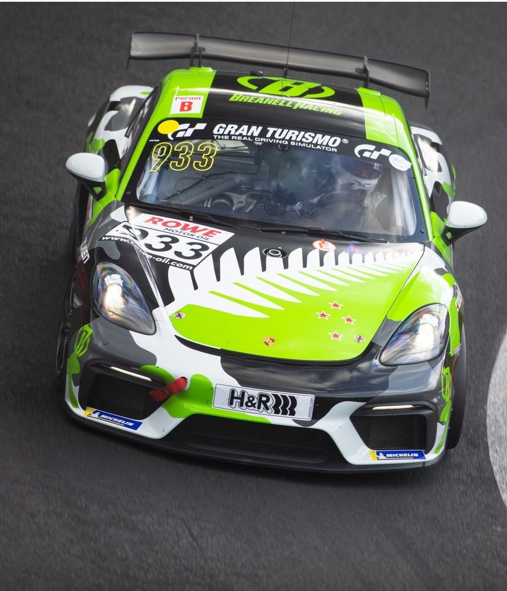 GT Racing — Breakell Racing