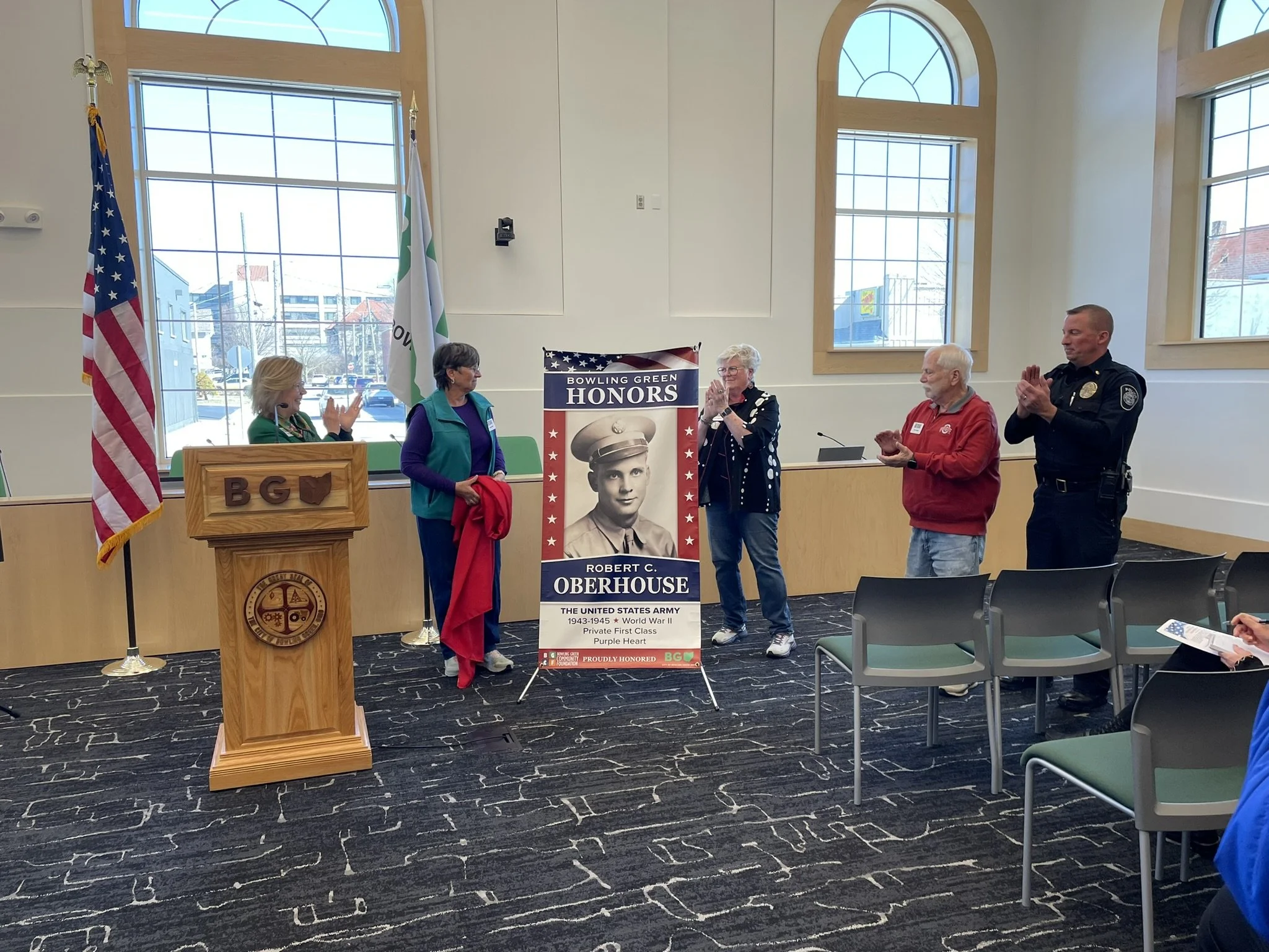 Unveiling the Banner in 2024 — Bowling Green Community Foundation