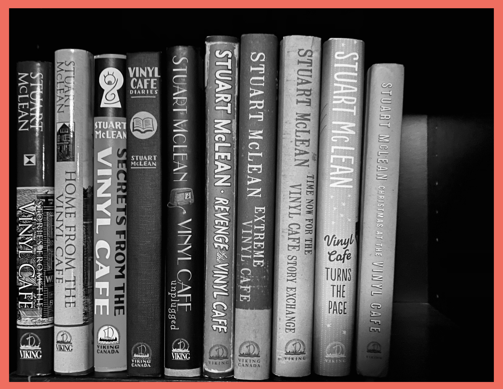 THE ARCHIVES — The Vinyl Cafe