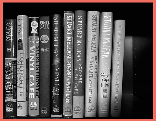 THE ARCHIVES — The Vinyl Cafe