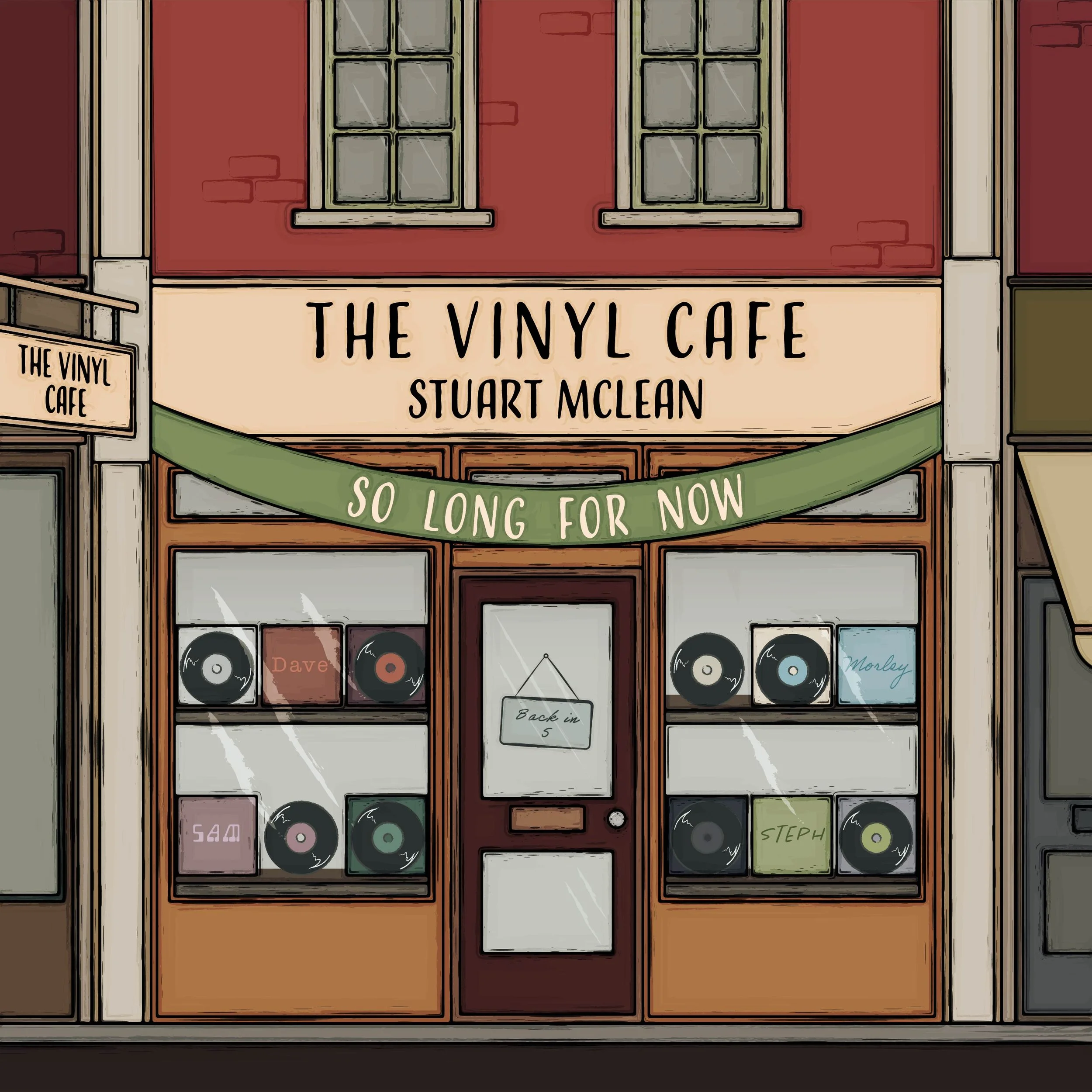 The Vinyl Cafe