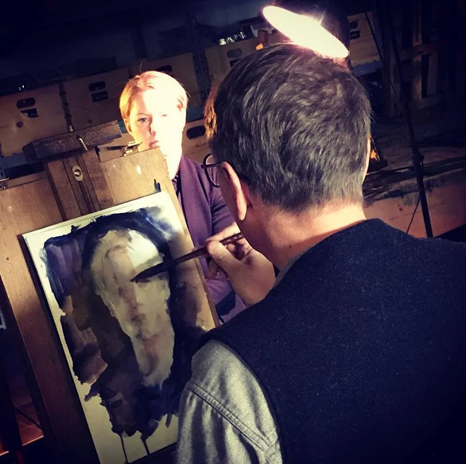 Portrait Commissions — PAUL RASPORICH Artist | Art Educator