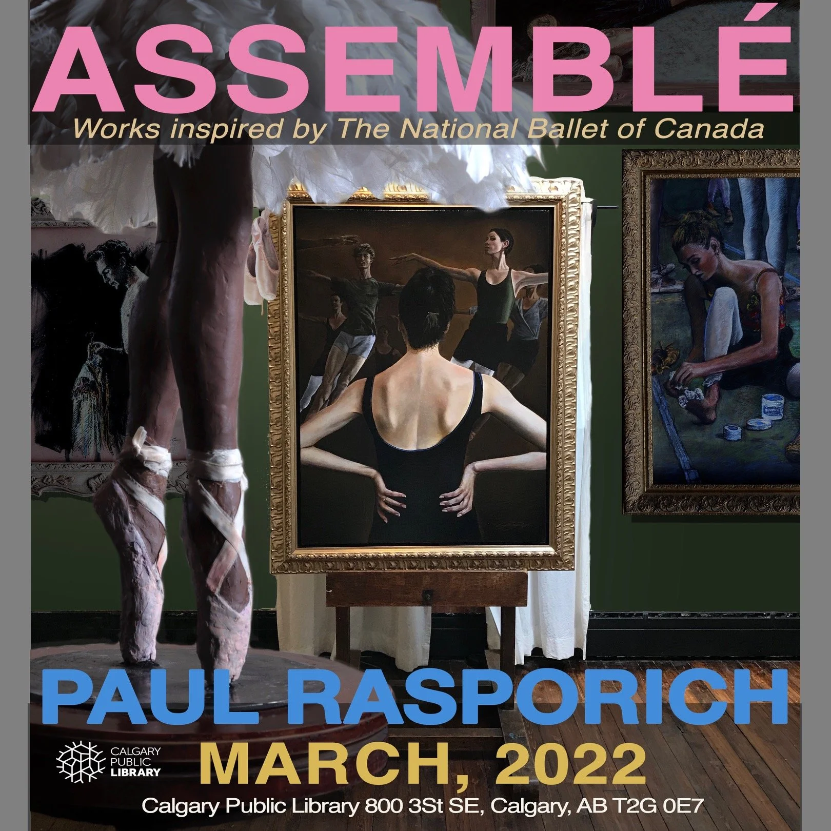Recent News — PAUL RASPORICH Artist | Art Educator