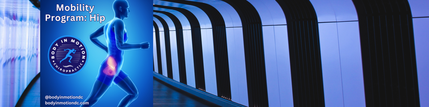 Free Hip Mobility Plan — Body In Motion