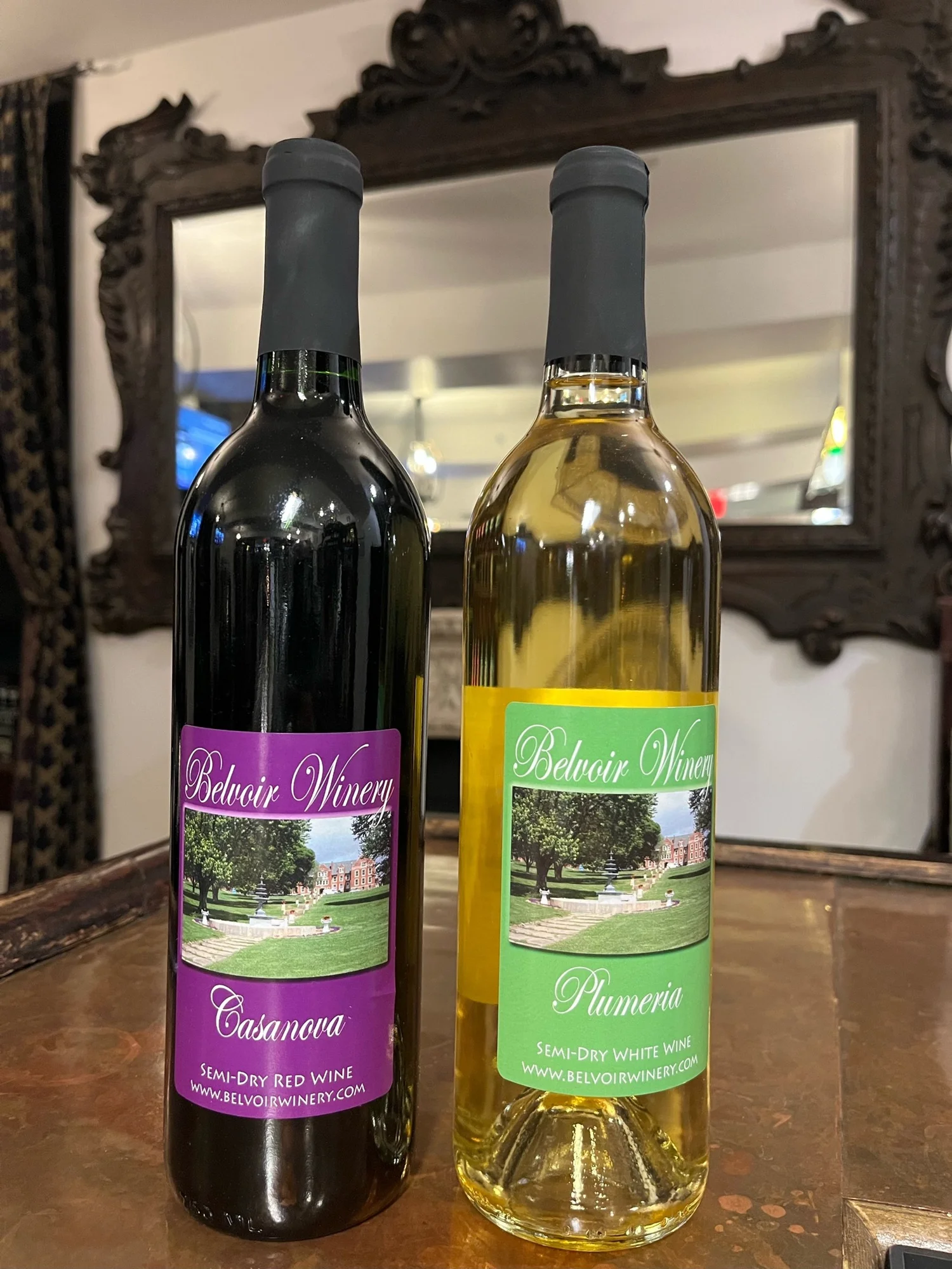 Our Wines — Belvoir Winery