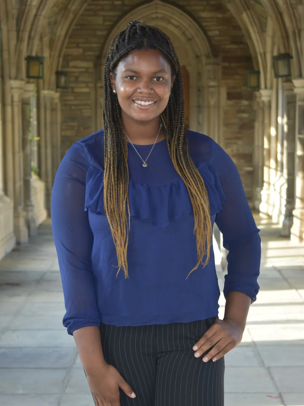 Kappa Alpha Pi — Laura Holland