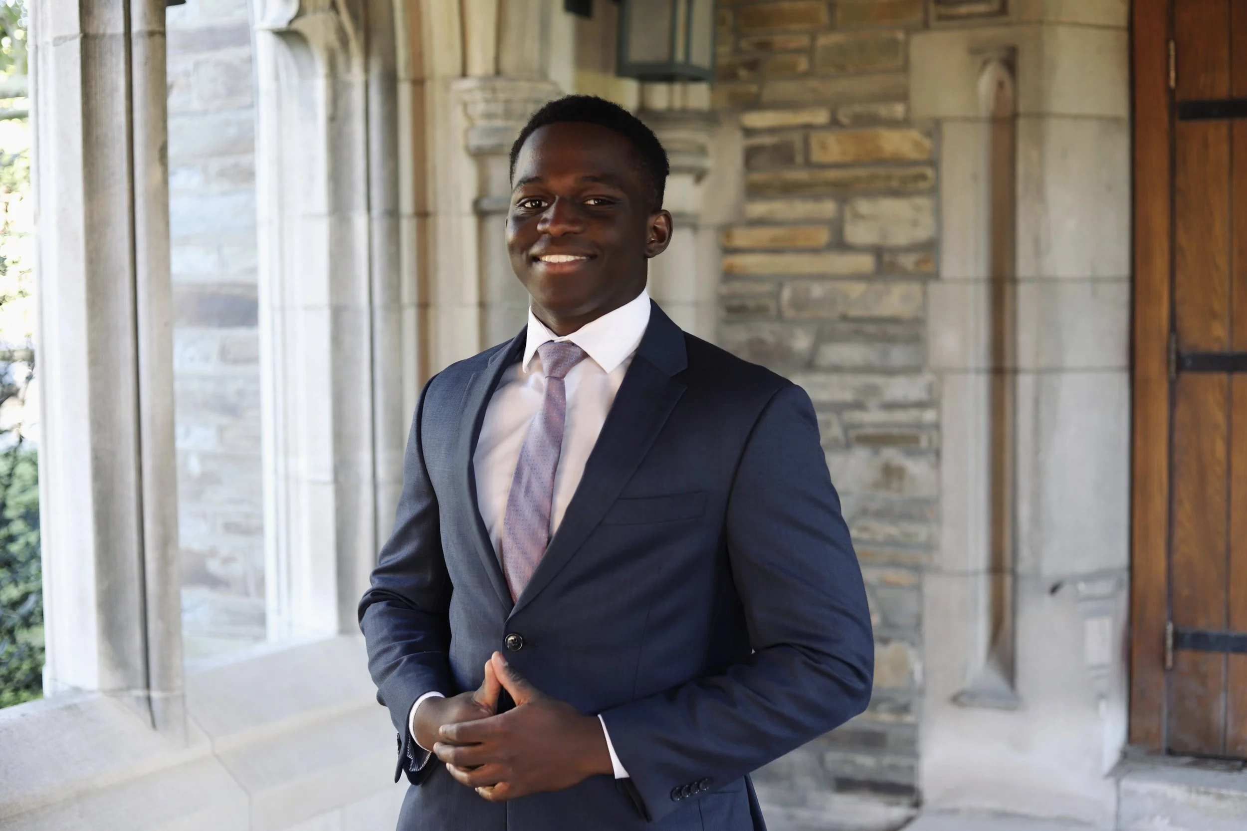 Kappa Alpha Pi — Emmanuel Daudu