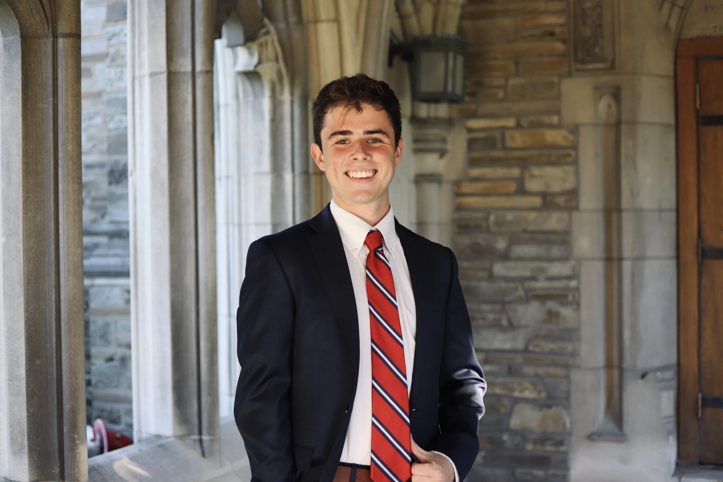 Kappa Alpha Pi — Luke Manley