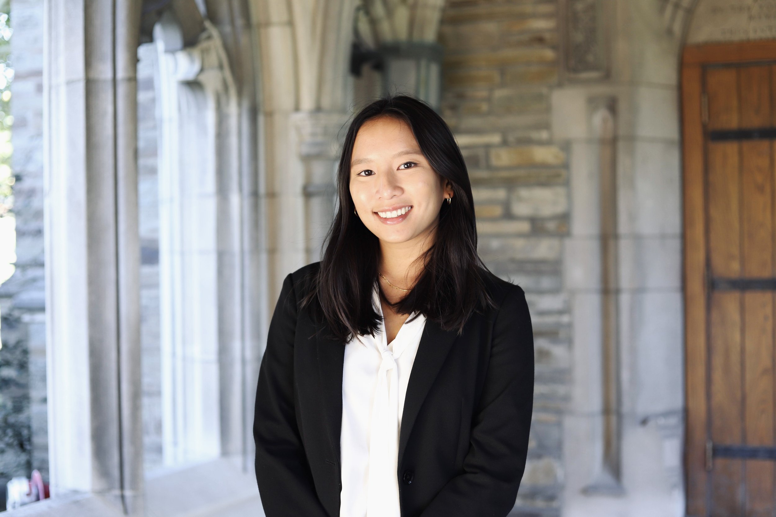 Kappa Alpha Pi — Christine Chau