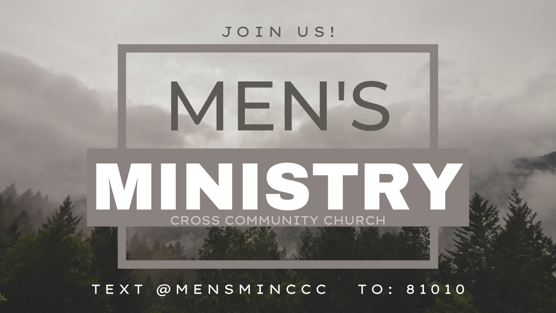 Ministries — Cross Community Church
