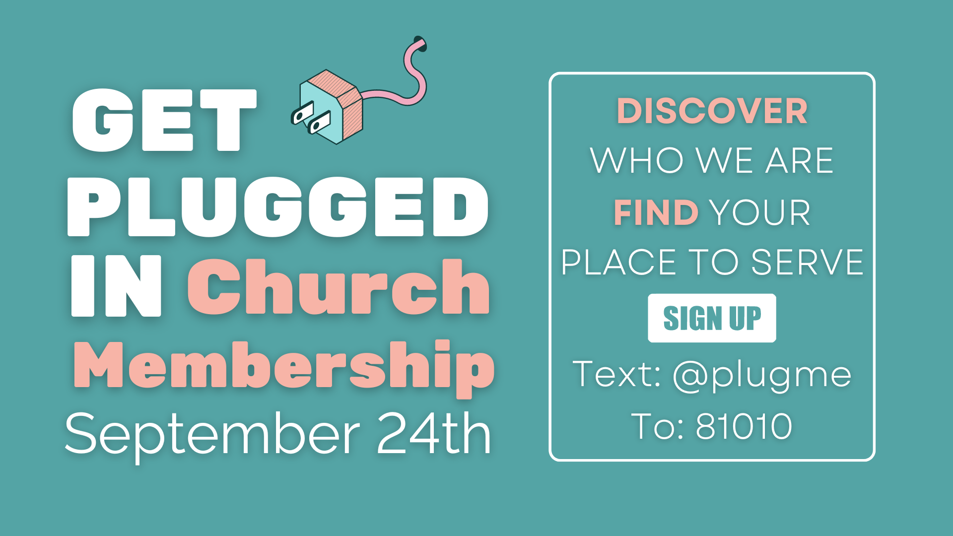 Get Plugged In Ministry