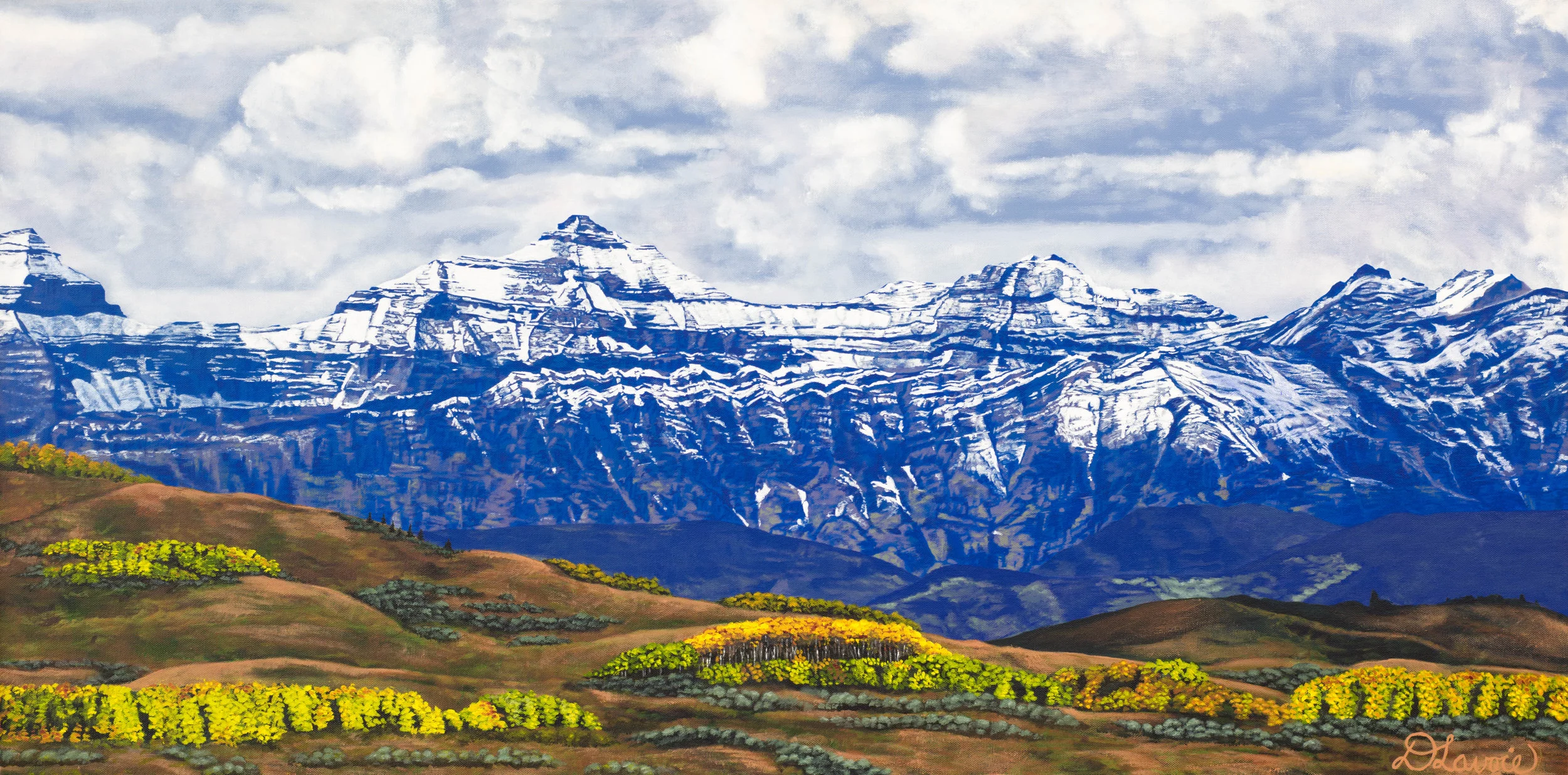Deanna Lavoie - Artist - Landscapes
