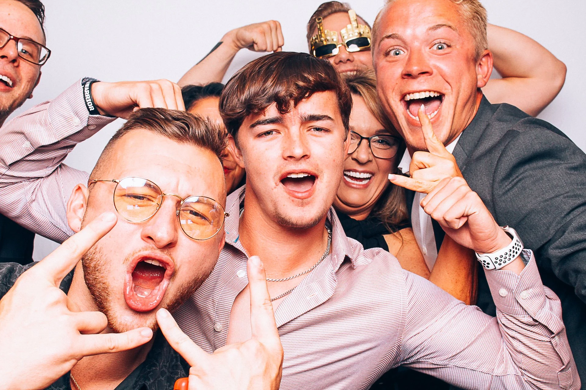 The Booth — San Angelo Photo Booth