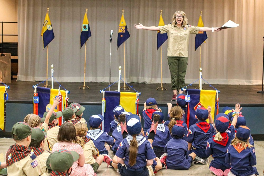 Cub Scout Pack Meeting