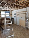 Kitchen and Bath renovation "Befores and Afters" 1850's farmhouse ...