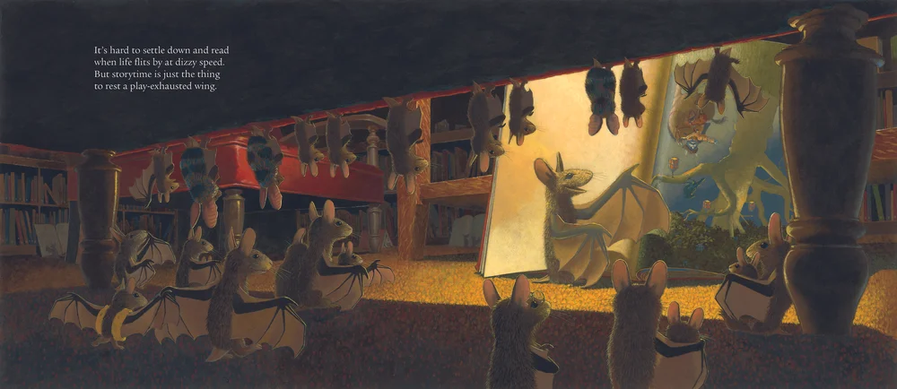 Bats at the Library — Brian Lies
