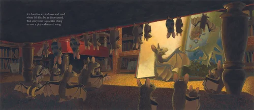 Bats at the Library — Brian Lies