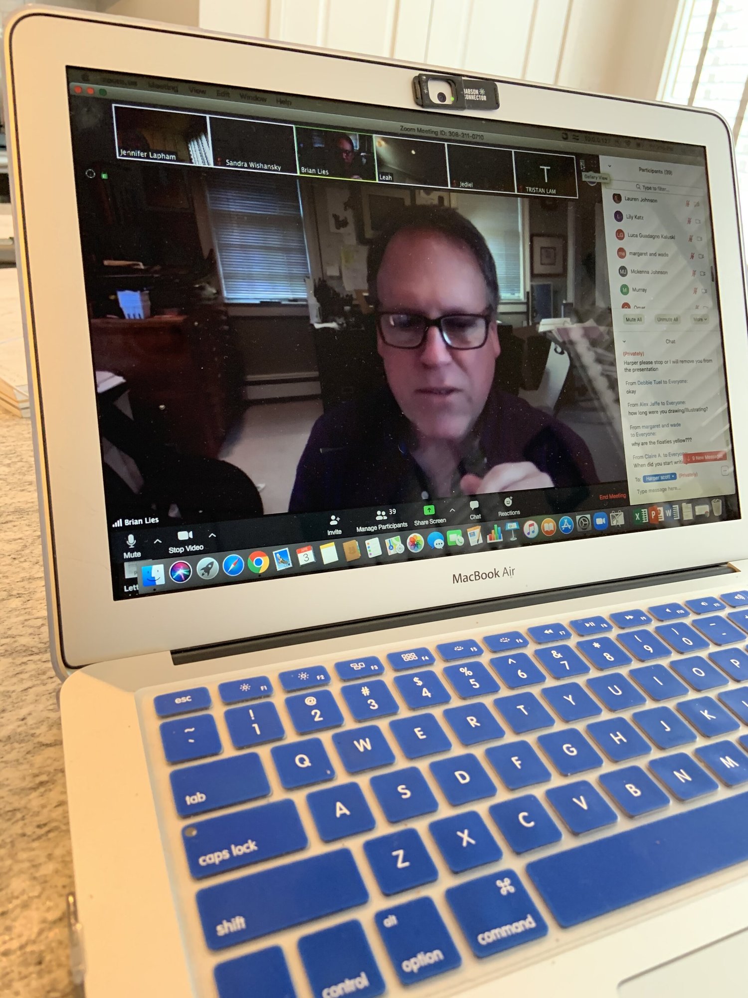 Virtual Visits — Brian Lies
